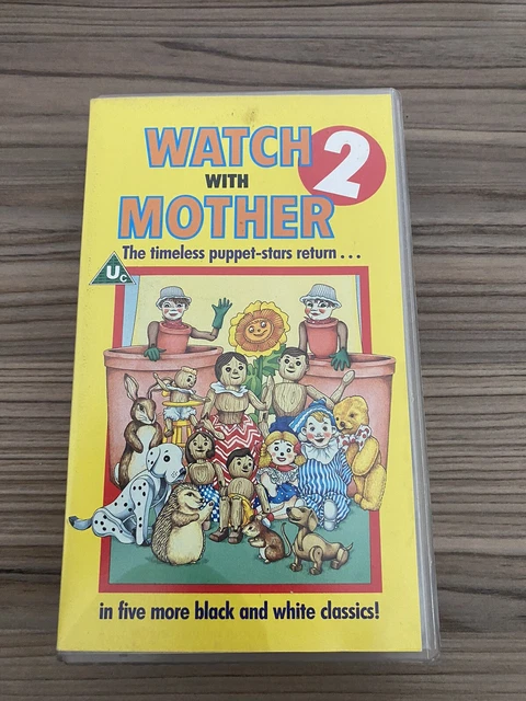 WATCH WITH MOTHER 2,VHS VIDEO, Classic £3.99 - PicClick UK