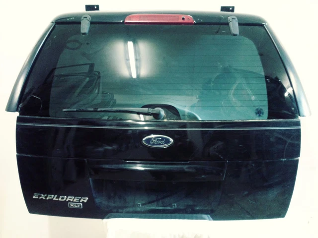 GENUINE 2002-2006 FORD Explorer tailgate trunk flap without attachments ...