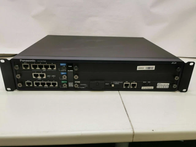 PANASONIC KX-NCP500 PHONE System Control Unit Panasonic KX-NCP500XUK ...