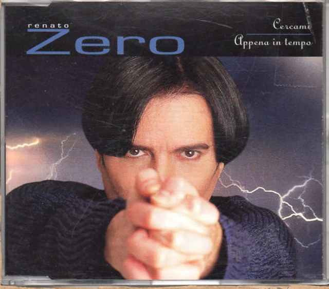RENATO ZERO RARO CD singolo CERCAMI + inedito ITALY EUR 19,70 - PicClick IT