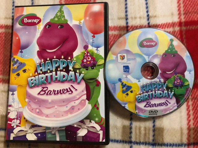 Happy Birthday Barney Barney Friends 2014 3 Episodes Dvd No