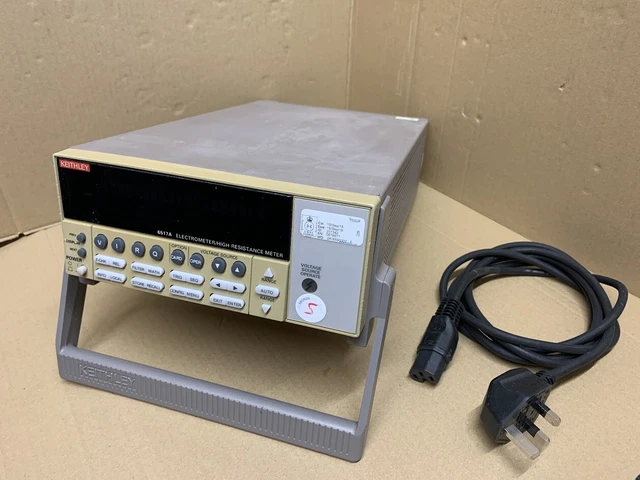KEITHLEY 6517A ELEKTROMETER/HOCHWIDERSTANDSBANK Digital Multimeter EUR ...