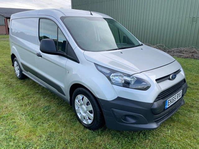 FORD*TRANSIT*CONNECT*LWB*140K MILES*AIRCON*SERVICE*LONG MOT*NO Vat £ ...