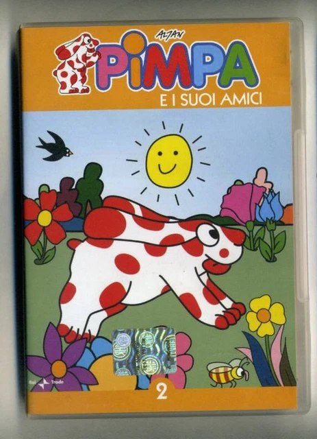 DVD - PIMPA E I Suoi Amici - Edizioni Rai EUR 7,00 - PicClick IT