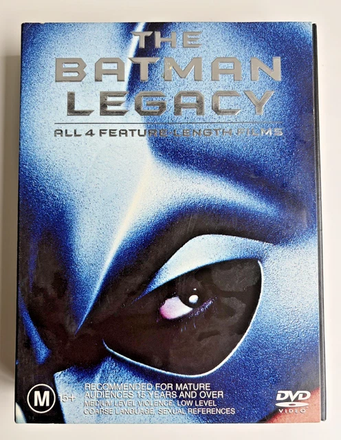 DVD THE BATMAN Legacy $20.95 - PicClick AU