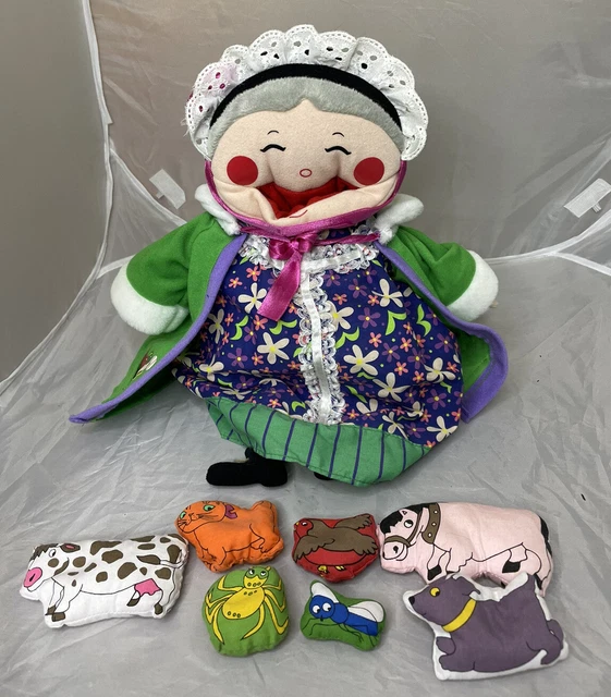 THERE WAS AN Old Lady Who Swallowed a Fly Plush Doll & Manipulatives ...