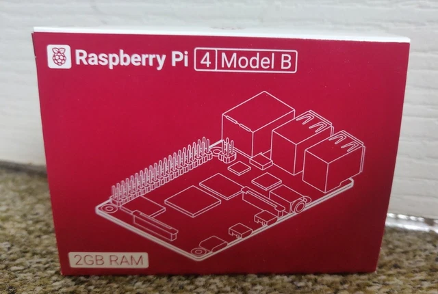 RASPBERRY PI 4 Model B / 2GB Ram - Sealed Brand New Free P&P $65.45 ...