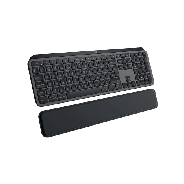 LOGITECH MX KEYS S Plus - Graphite, QWERTY US International Layout EUR ...