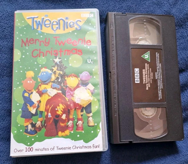 TWEENIES - BBC VHS VIDEO - MERRY TWEENIE CHRISTMAS [ VHS Tape ...