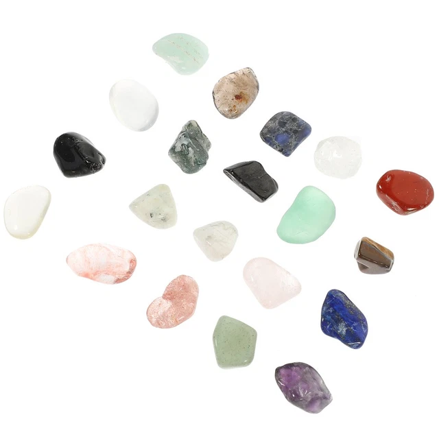 LEARNING STONE SAMPLE Adornments Crystal Specimen Natural Mineral $22. ...