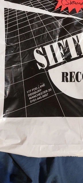 OASIS MR SIFTERS Record Shop album LP Carrier Bag rare collectible tem ...