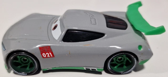 DISNEY PIXAR CARS KRZYSZTOF 021 NEXT GEN TRAINEE 1:55 China Diecast ...