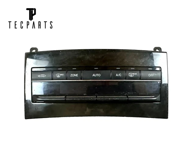 MERCEDES-BENZ W212 E-CLASS climate control unit operation - A2129005018 ...