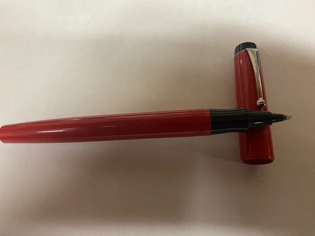 PARKER BIG RED Ballpoint Pen $10.00 - PicClick
