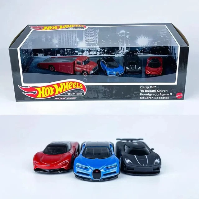 MATTEL, SET #10 Hyper car avec BUGATTI Chiron, KOENIGSEGG Agera et ...