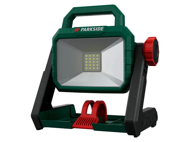 PARKSIDE 20V CORDLESS LED Spotlight PLSA 20-Li A1 with/without Battery ...