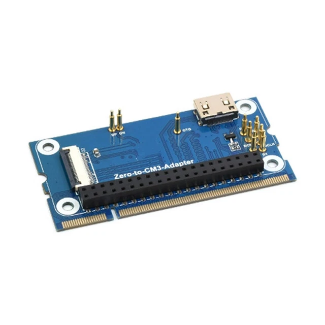FOR ZERO 2 W to Compute Module 3 Adapter for RPi Zero 2W to CM3 ...