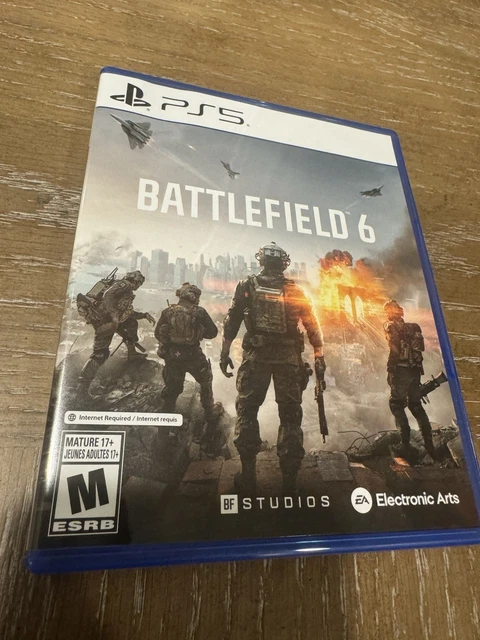 BATTLEFIELD 6 PS5 (Sony Playstation 5, 2025) $82.78 - PicClick CA