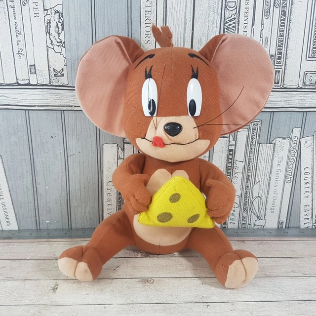 JERRY MOUSE FROM Tom & Jerry Cartoons Soft Plush Cuddly Toy 11" PMS £9. ...