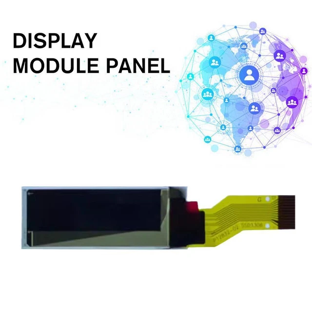 MODULO SCHEDA BREAKOUT display LCD OLED 128X32 12 SSD1306 pin B 3,3 V ...