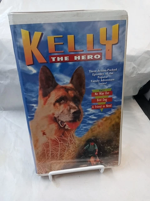 KELLY THE HERO VHS VCR Video Tape Used Volume 1 £7.18 - PicClick UK
