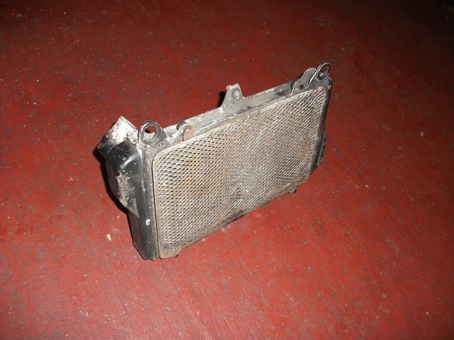 KAWASAKI GPZ900R RADIATOR 1980's £45.00 - PicClick UK