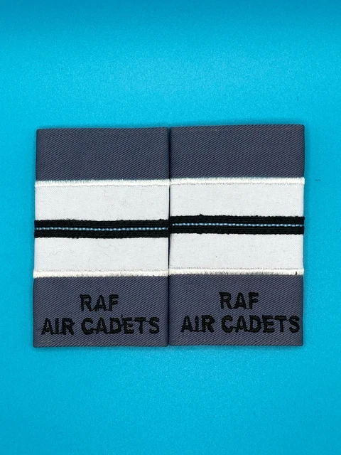 RAF AIR CADETS - RAFAC - Probationary Pilot Officer Jumper Rank Slides ...