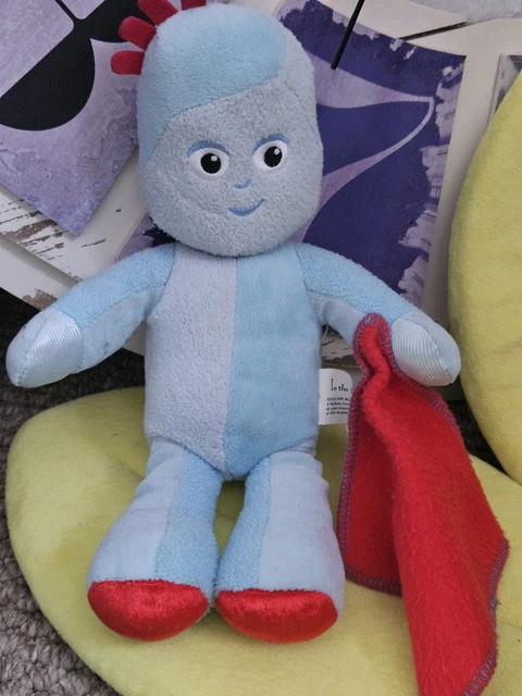 IN THE NIGHT Garden Iggle Piggle Talking Plush Soft Toy Aprox 10" 2020 ...