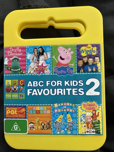 ABC FOR KIDS-FAVOURITES : Vol 2 (DVD, 2010) Region 4 $13.50 - PicClick AU