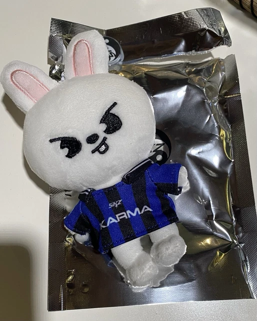 STRAY KIDS KARMA Lee Know LEEBIT SKZOO OFFICIAL Plush Keyring EUR 48,00 ...