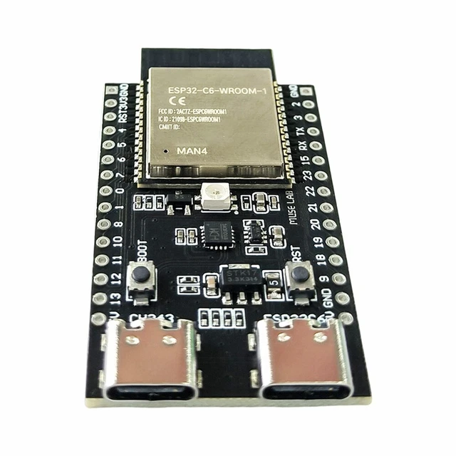 Esp32 Devkitc 1 N4 Esp32 Entwicklungsplatine Kernplatine Risc V Esp32 Wif1468 Eur 950
