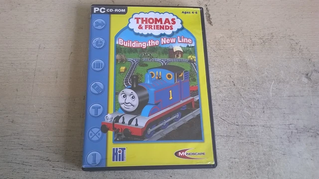 THOMAS THE TANK ENGINE & FRIENDS : BUILDING THE NEW LINE - PC GAME Fast ...