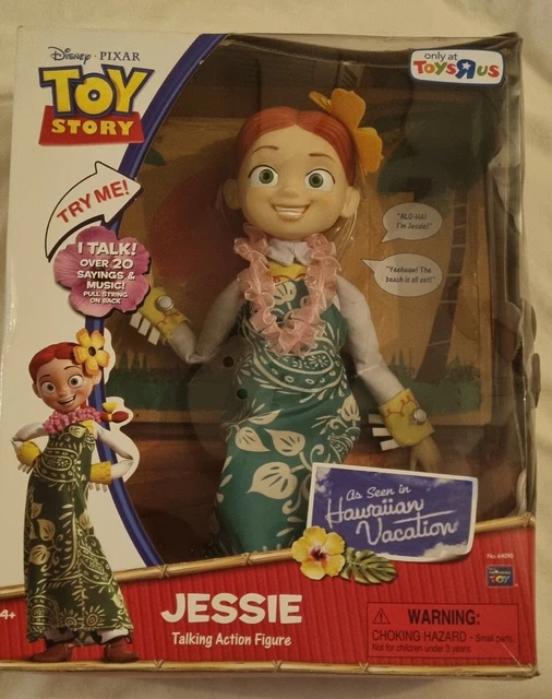 DISNEY PIXAR TOY Story Pull String Talking Jessie Doll Thinkway Toys £ ...