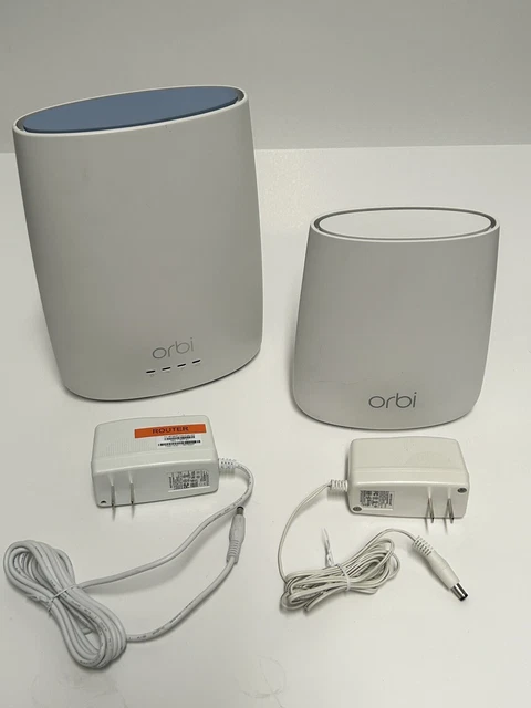 NETGEAR ORBI ALL-IN-ONE CBR40 Wi-Fi Router and Cable Modem + RBS20 ...