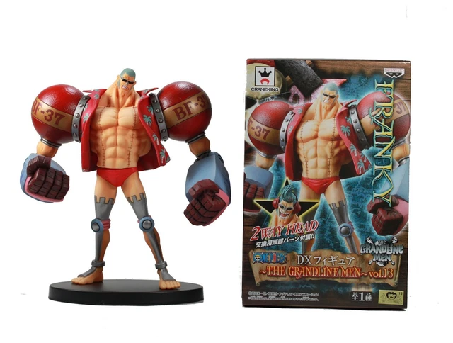 ONE PIECE DX Figure GRANDLINE MEN Vol.13 Franky Banpresto JP EUR 59,57 ...