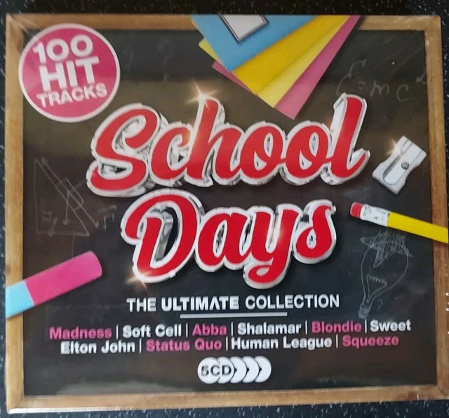 VARIOUS ARTISTS : Ultimate School Days CD 48HR P&P *** £4.04 - PicClick UK
