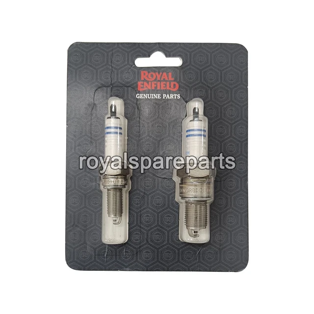 ROYAL ENFIELD CLASSIC 350 Twins Spark Plug #888237 (2015-2020) Model ...