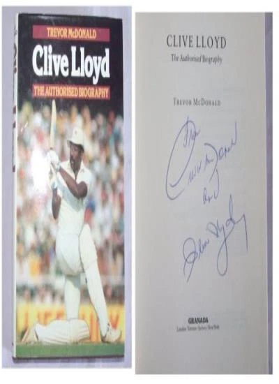 CLIVE LLOYD - The Authorised Biography By Trevor McDonald EUR 4,44 ...