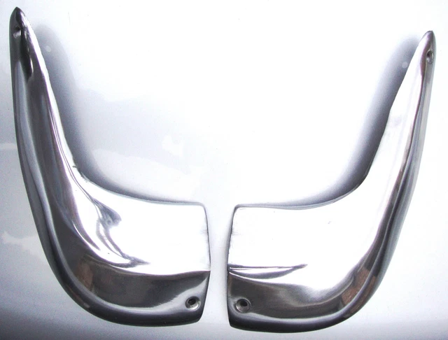 FRONT CITROEN 2CV Robri Style Gravel Guards pair 1950 - 90 VAC044 £45. ...