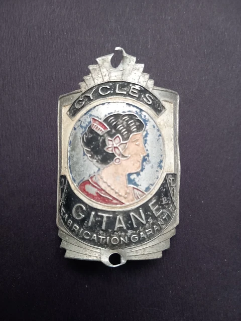 ANCIENNE PLAQUE DE Vélo Cycles Gitane EUR 5,00 - PicClick FR
