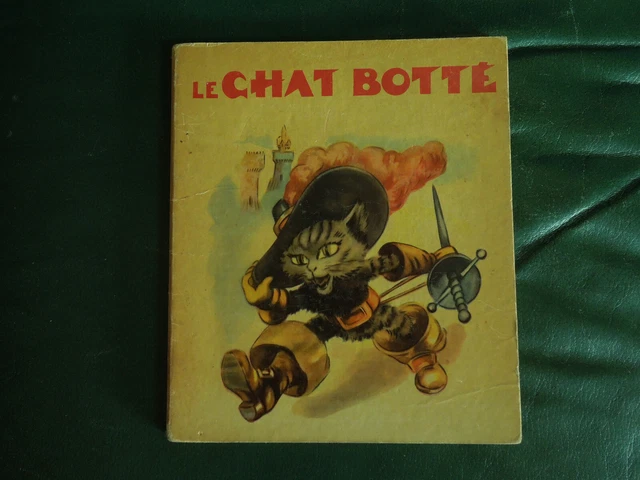 LIVRE ANCIEN Le Chat Botté Collection Féeries René Touret EUR 6,00 ...