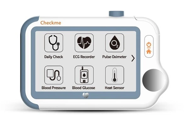 VIAM CHECKME PRO - ECG/EKG, Monitor salute ossimetro EUR 211,06 ...