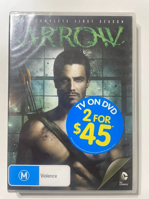 ARROW THE COMPLETE First Season 1 DVD BRAND NEW & SEALED R4 Stephen ...