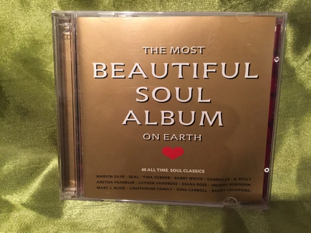 THE MOST BEAUTIFUL Soul Album On Earth: 40 All Time Soul Classics ...