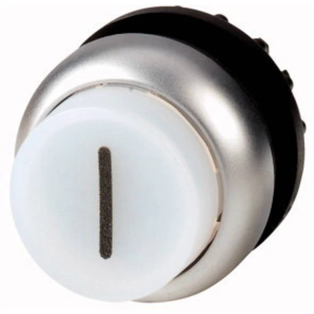 EATON 216981 M22-DLH-W-X1 Bouton-poussoir lumineux à rappel collerette EUR 21,98 - PicClick FR