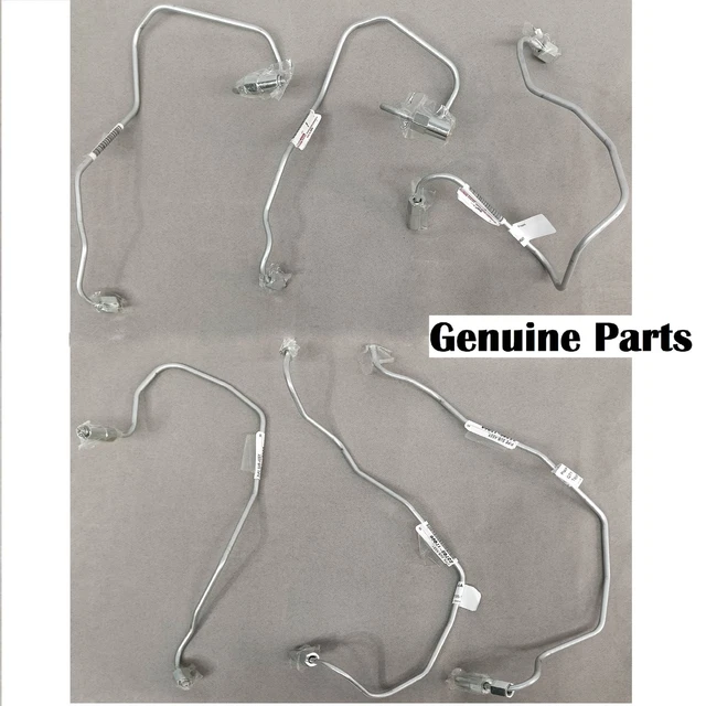 GENUINE TOYOTA LANDCRUISER HDJ100 1HD FTE 4.2 Diesel Fuel Injector Line ...