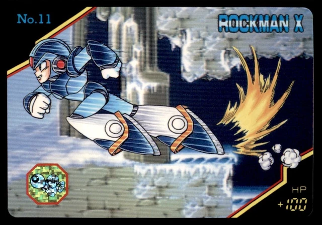 1993 MEGA MAN Capcom Rockman X Rockman X LP Japanese #11 £4.64 ...