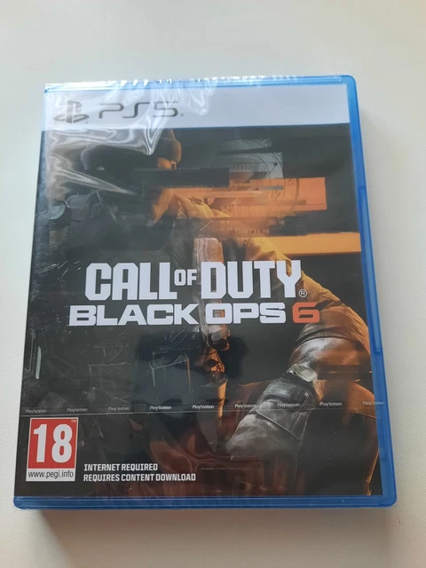 CALL OF DUTY: Black Ops 6 (Sony PlayStation 5, 2024) EUR 40,00 ...
