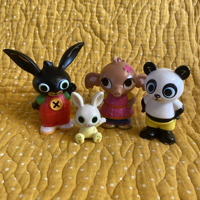 CBEEBIES BING FRIENDS Figure Bing Bunny Sula Elephant Pando Panda £6.95 ... CBEEBIES BING FRIENDS Figure Bing Bunny Sula Elephant Pando Panda £6.95 ...