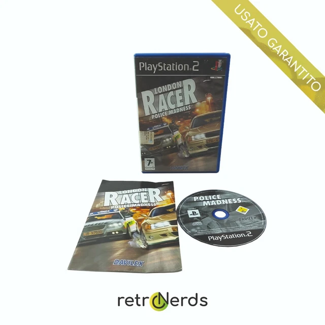 GIOCO SONY PLAYSTATION PS2 - London Racer Police Madness SLES-53536 EUR ...